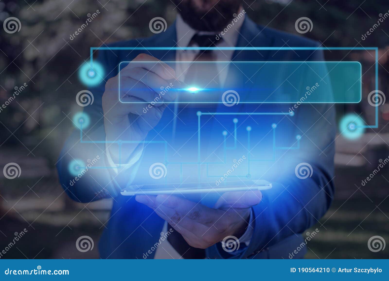 Information Computerization with Infographic Elements and Flat Icons ...