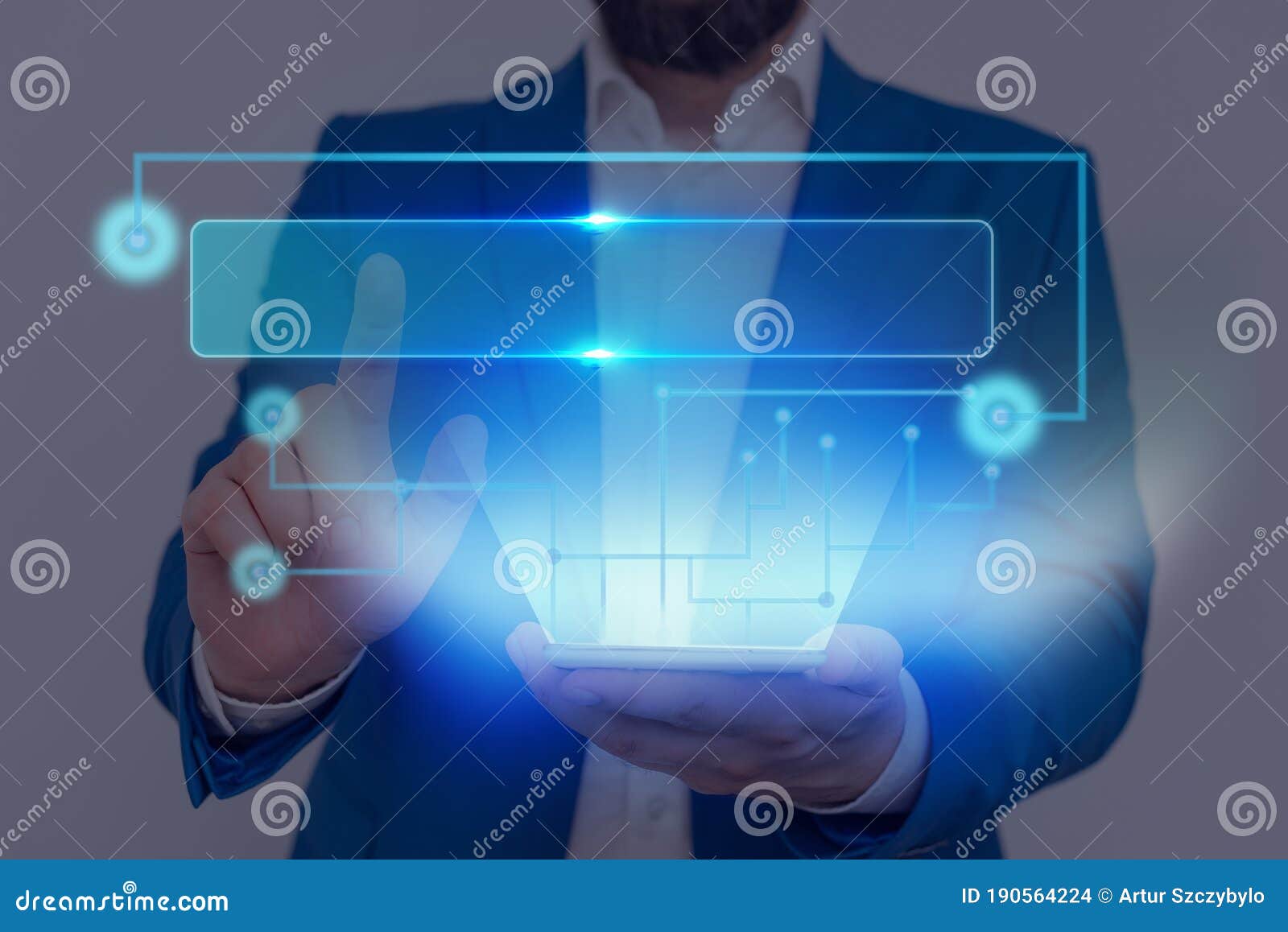 Information Computerization with Infographic Elements and Flat Icons ...