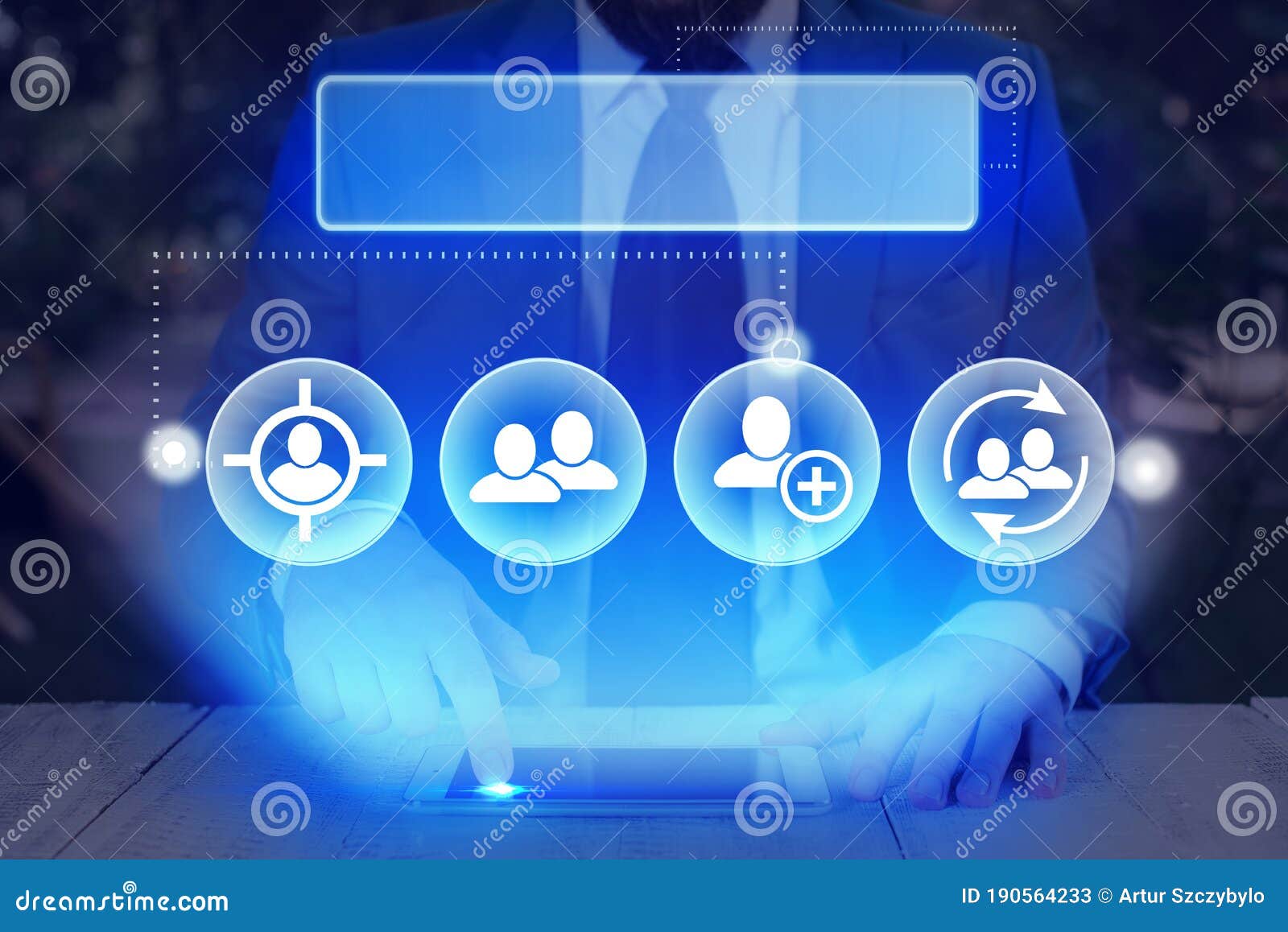 Information Computerization with Infographic Elements and Flat Icons ...