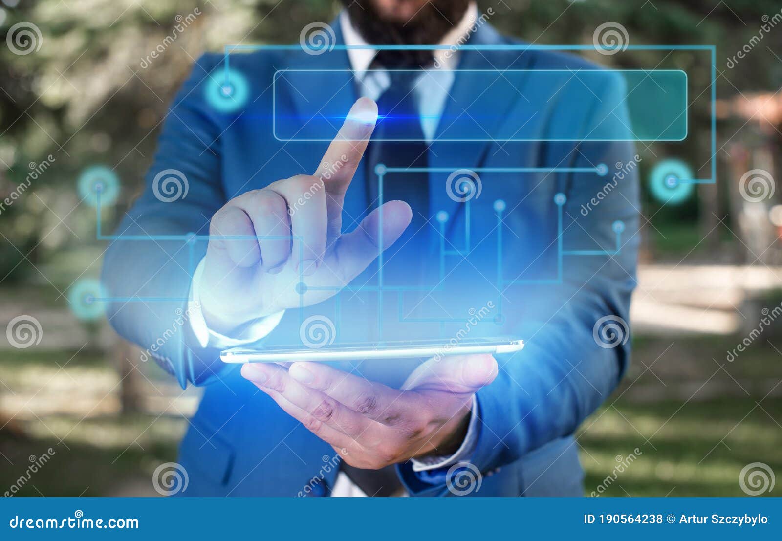 Information Computerization with Infographic Elements and Flat Icons ...