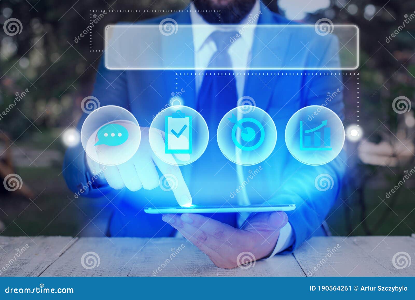 Information Computerization with Infographic Elements and Flat Icons ...