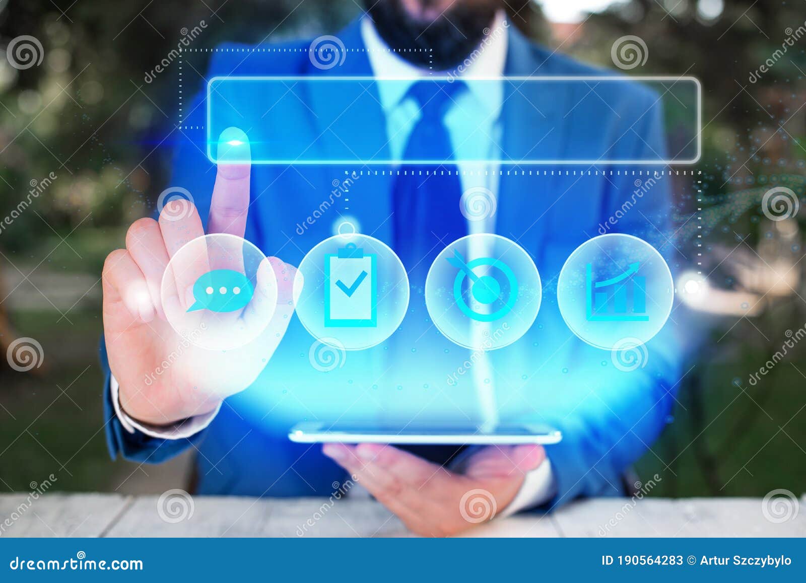 Information Computerization with Infographic Elements and Flat Icons ...