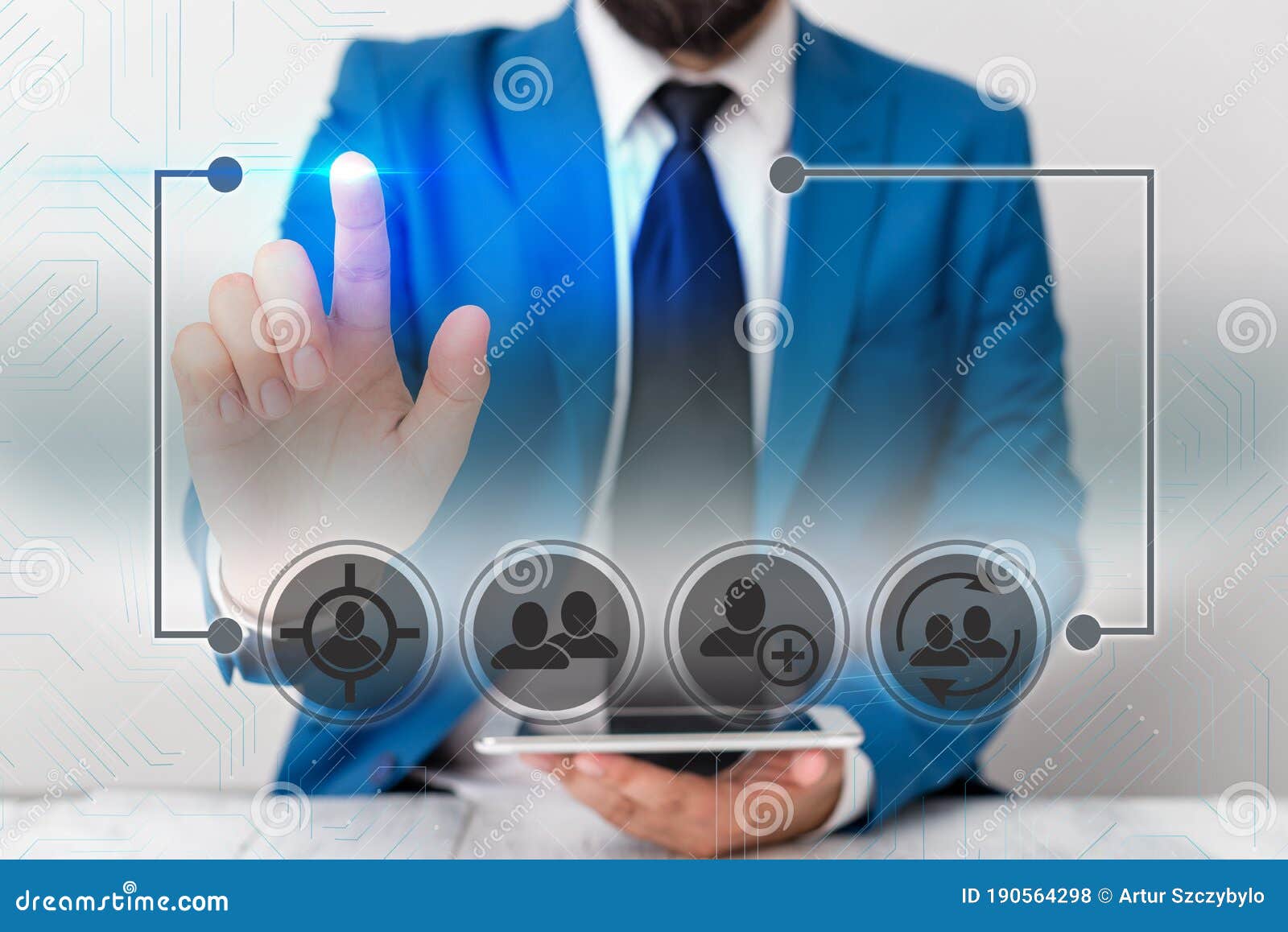 Information Computerization with Infographic Elements and Flat Icons ...