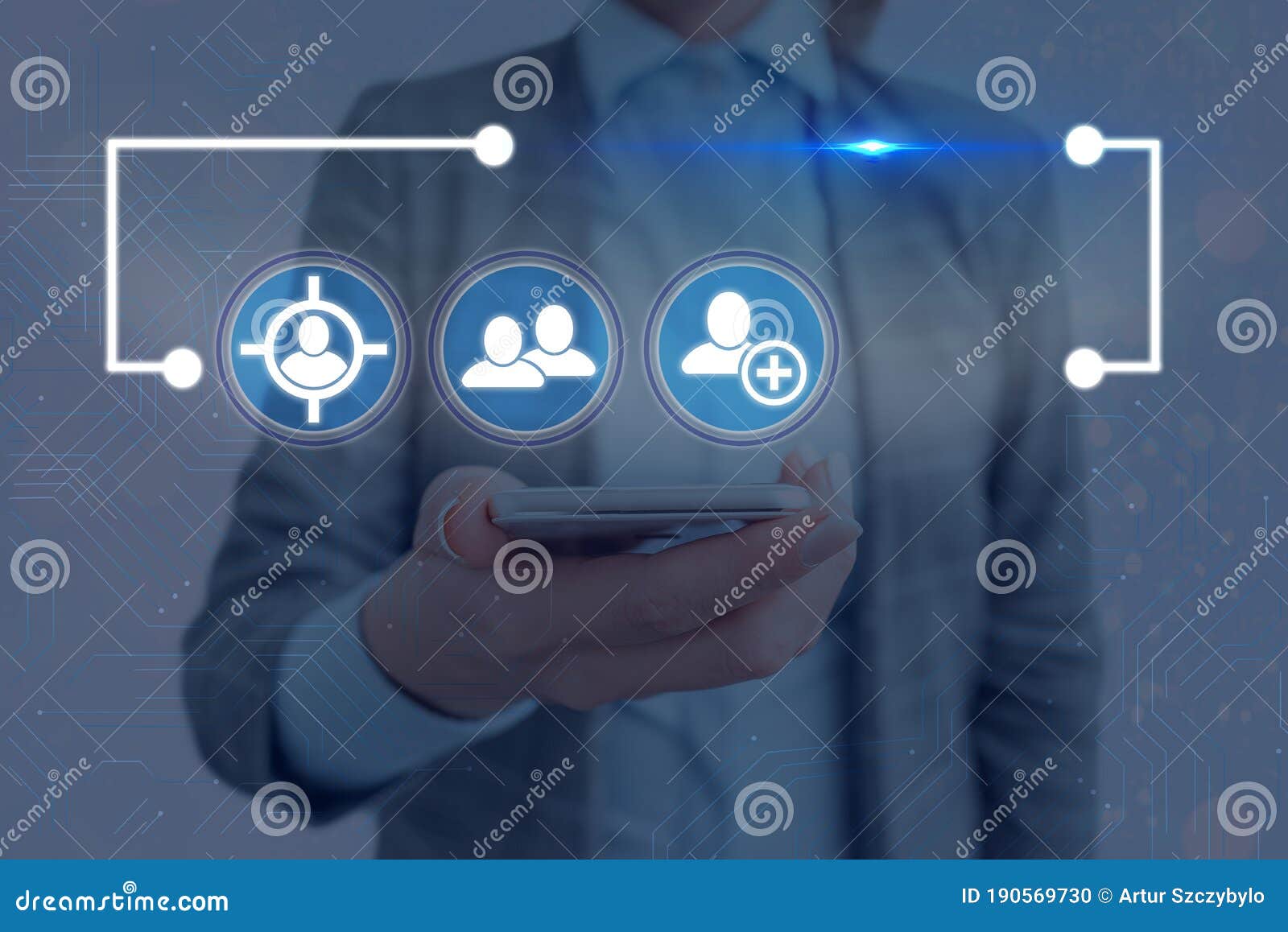 Information Computerization with Infographic Elements and Flat Icons ...