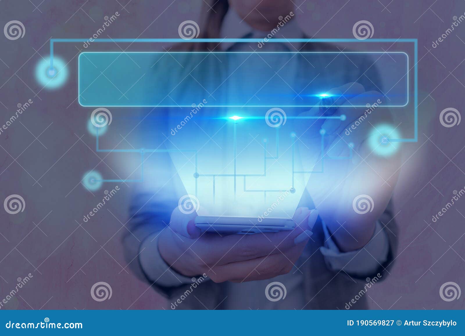 Information Computerization with Infographic Elements and Flat Icons ...