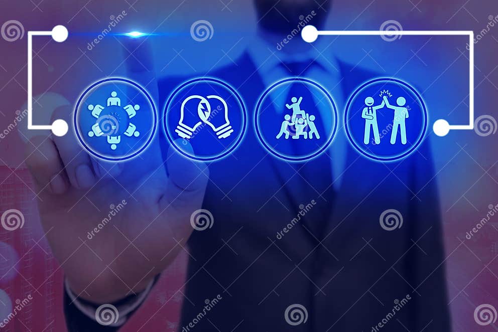 Information Computerization with Infographic Elements and Flat Icons ...