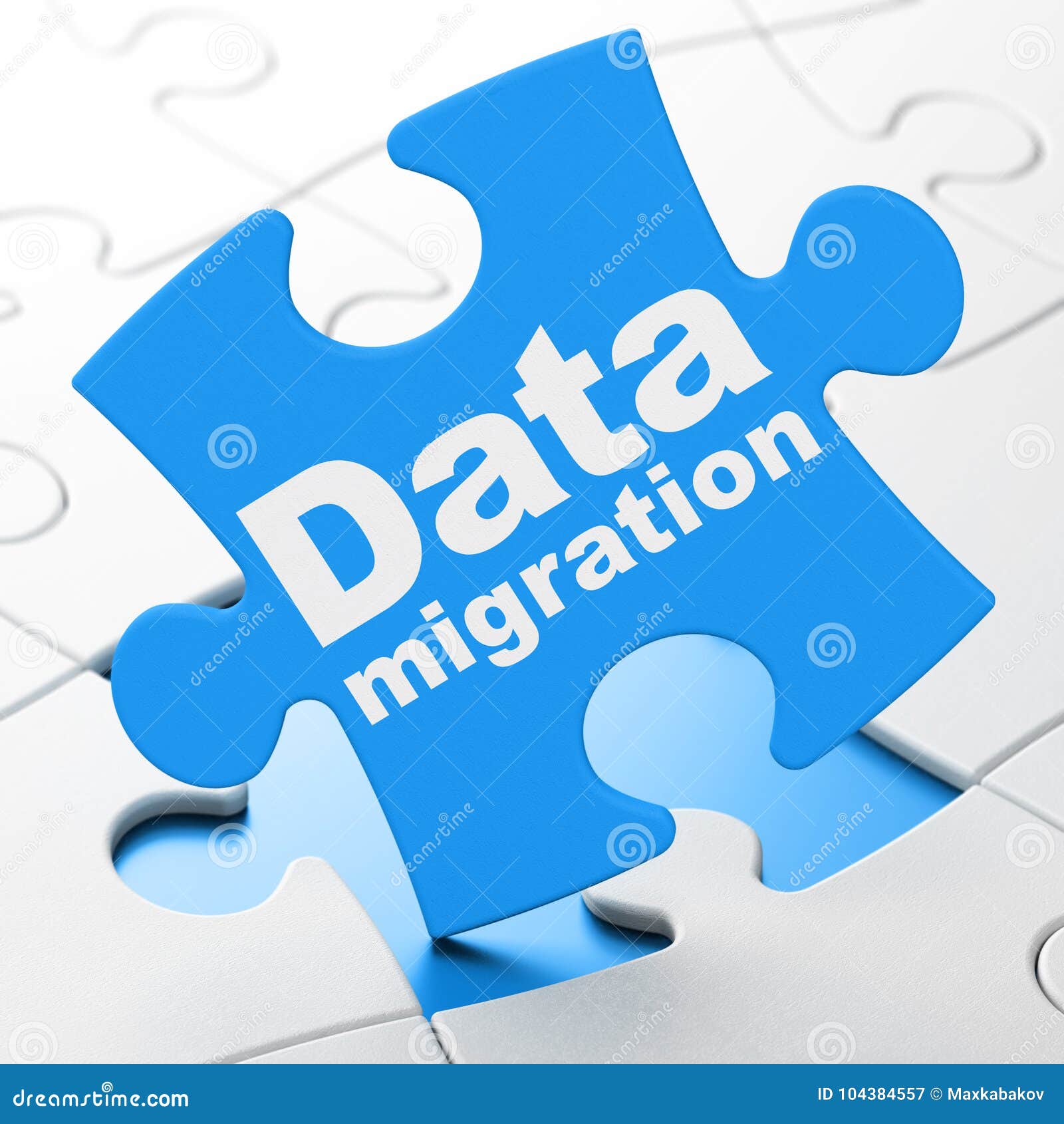 Information Concept: Data Migration on Puzzle Background Stock ... Information Concept: Data Migration on Puzzle Background Stock ...