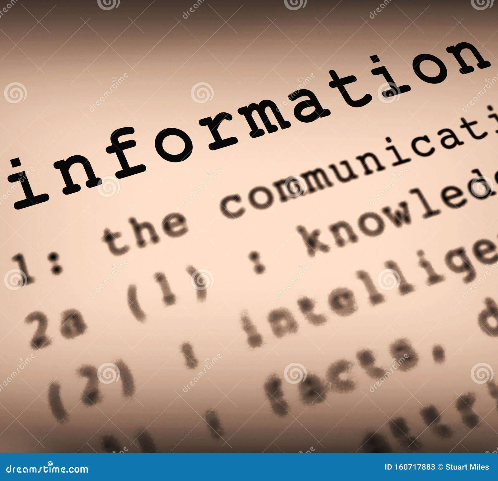Information Concept Icon Means Info or Data and Intelligence - 3d ...