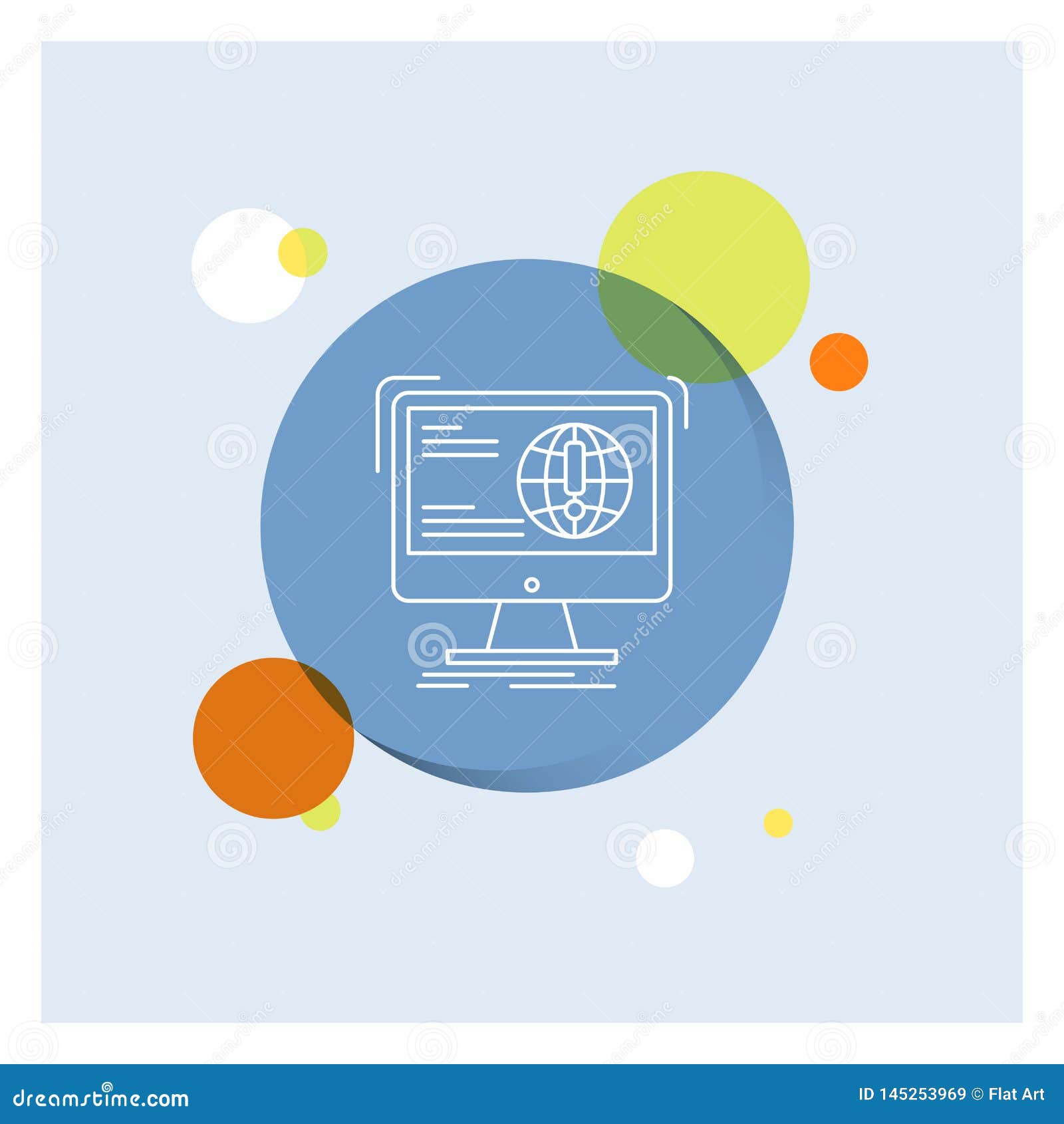 Information, Content, Development, Website, Web White Line Icon ...