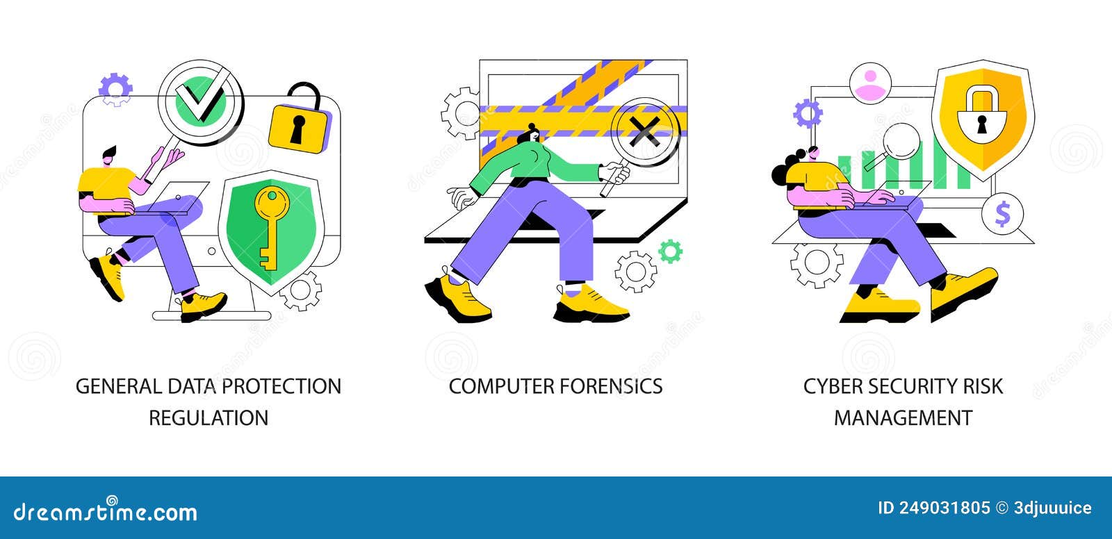 Information Control and Security Abstract Concept Vector Illustrations ... Information Control and Security Abstract Concept Vector Illustrations ...