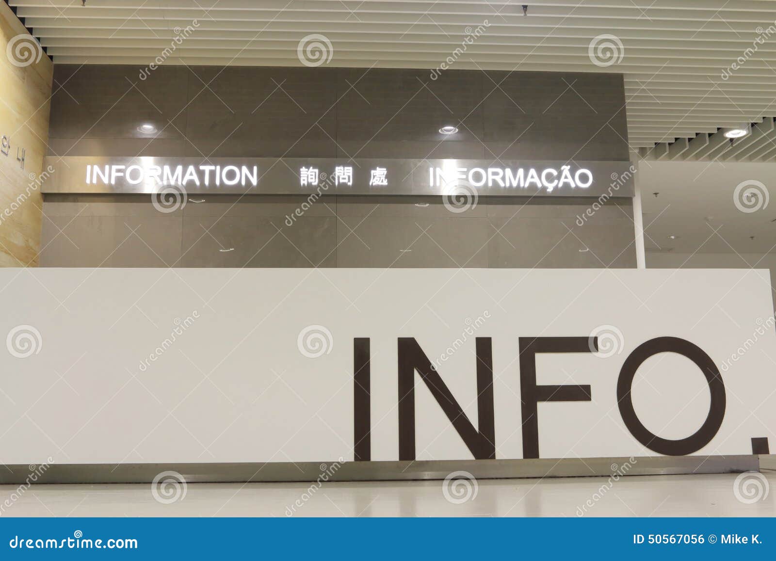 Information Counter stock photo. Image of departure, transit - 50567056