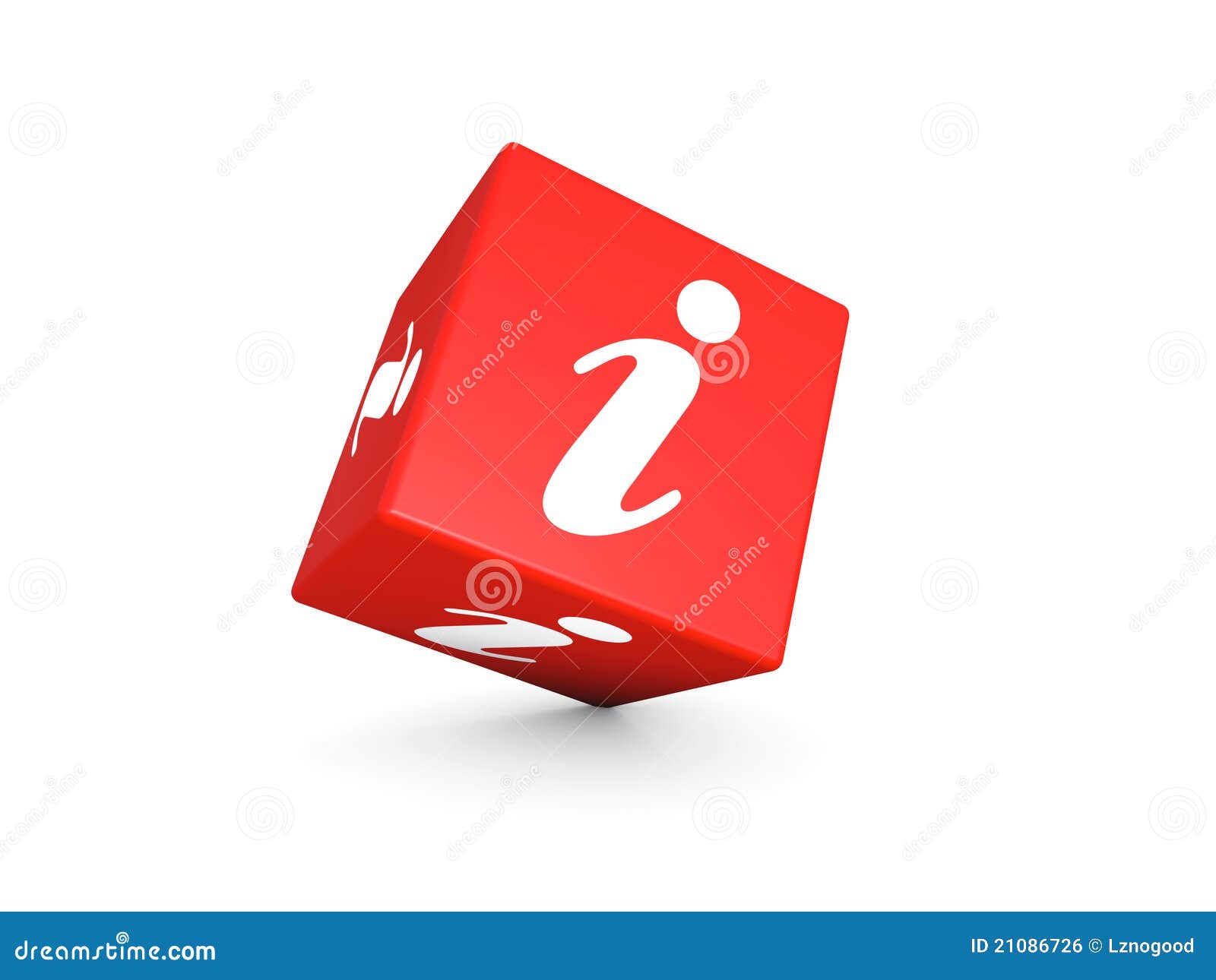 Information cube stock illustration. Illustration of internet - 21086726