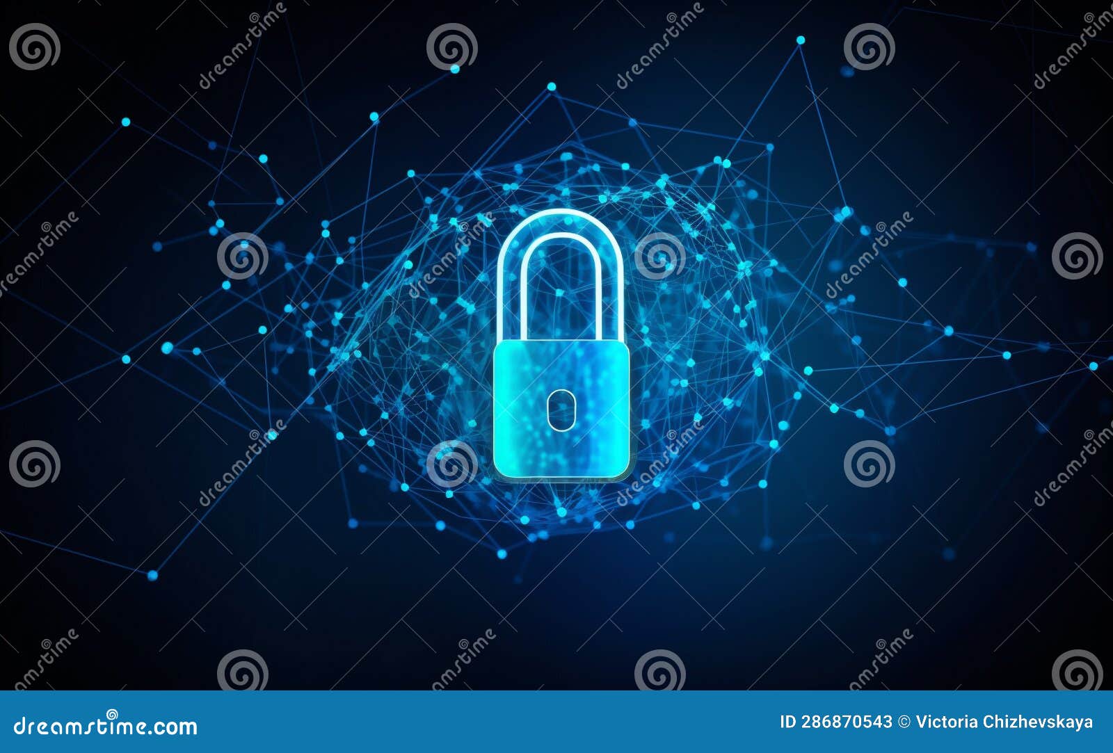 Cyber System Technology Protection Digital Network Information Security ...