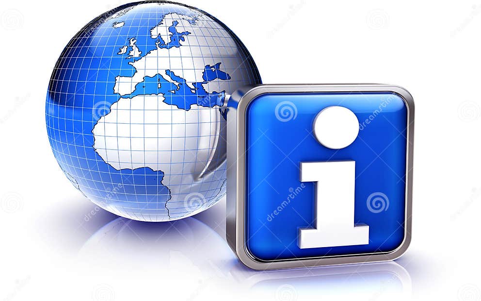 Information stock illustration. Illustration of side - 32415047