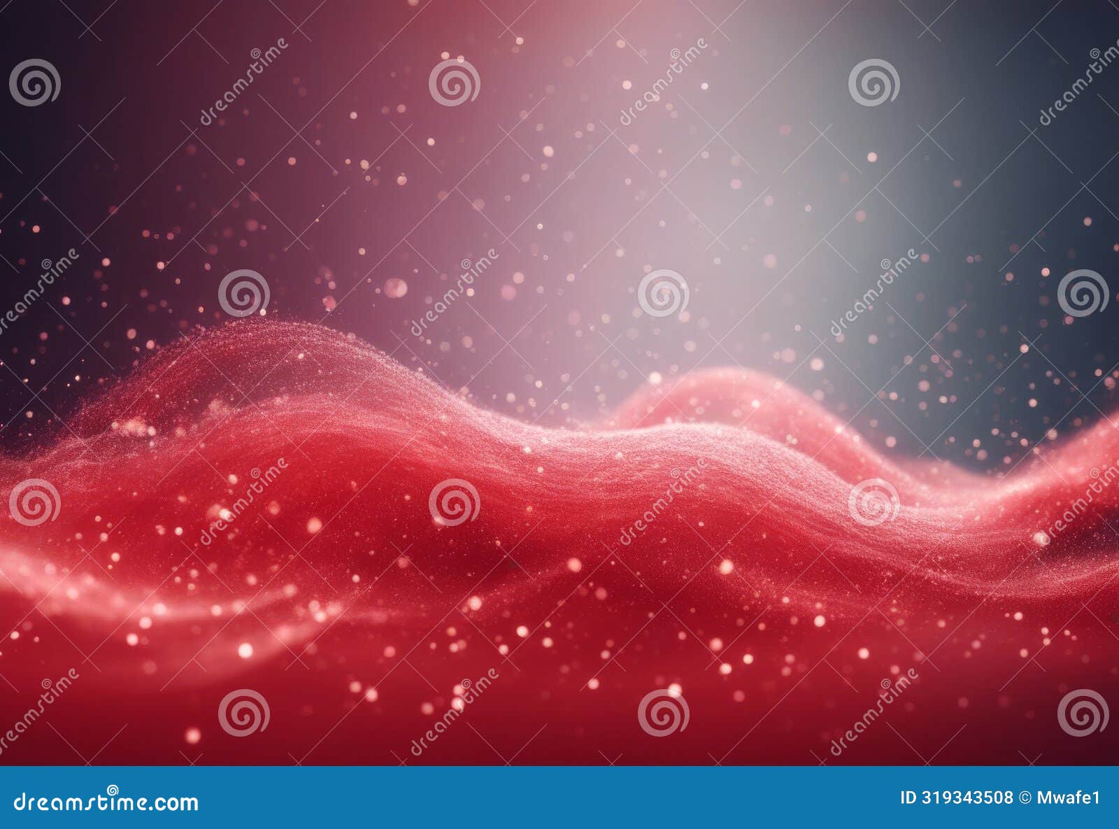 Information 3d Technology Stream Rendering Particle Glowing Particles ...