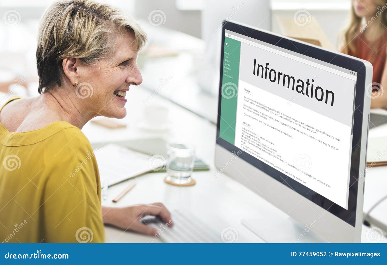 Information Data Interface Website Internet Concept Stock Photo - Image ...
