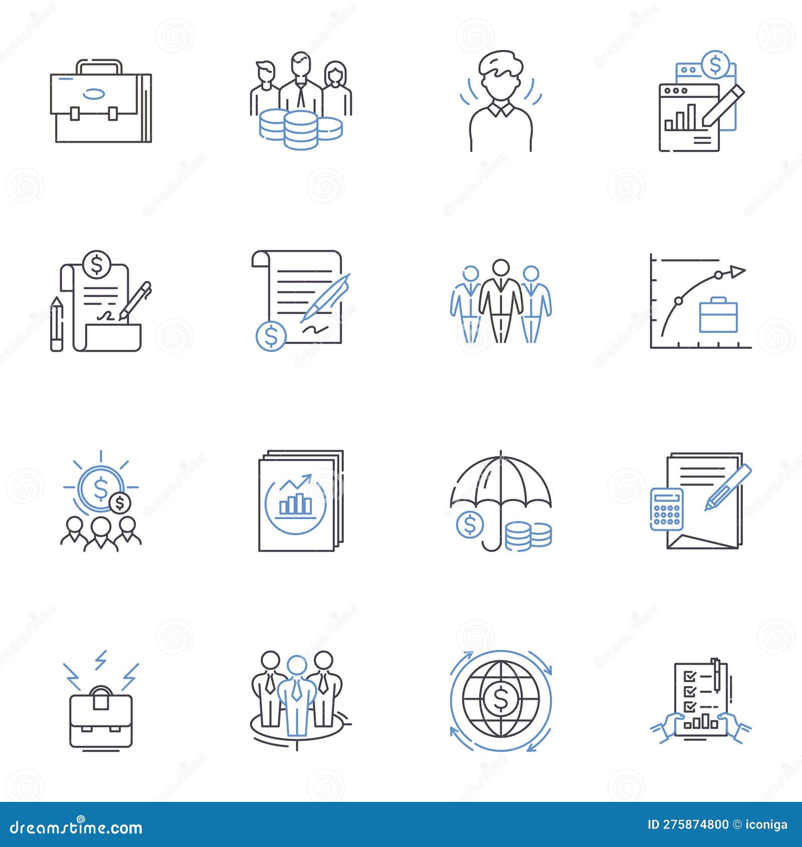Information Data Line Icons Collection. Analysis, Analytics, Big Data ... Information Data Line Icons Collection. Analysis, Analytics, Big Data ...