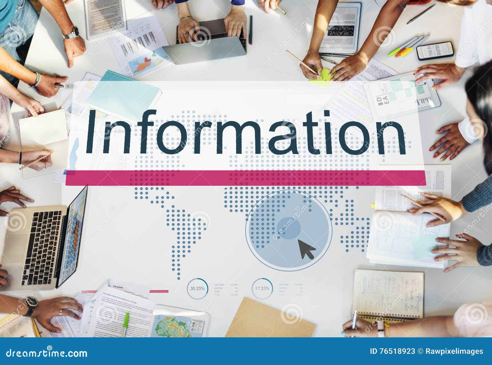 Information Database Resources Results Concept Stock Image - Image of ...