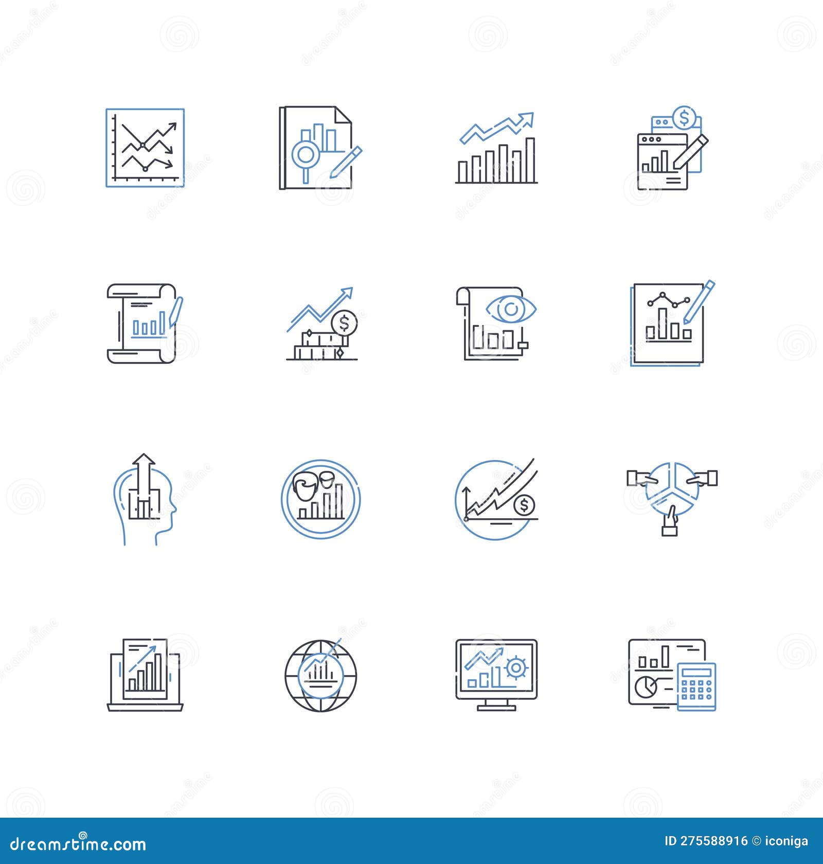 Information Hierarchy Line Icons Collection. Organization, Structure ... Information Hierarchy Line Icons Collection. Organization, Structure ...