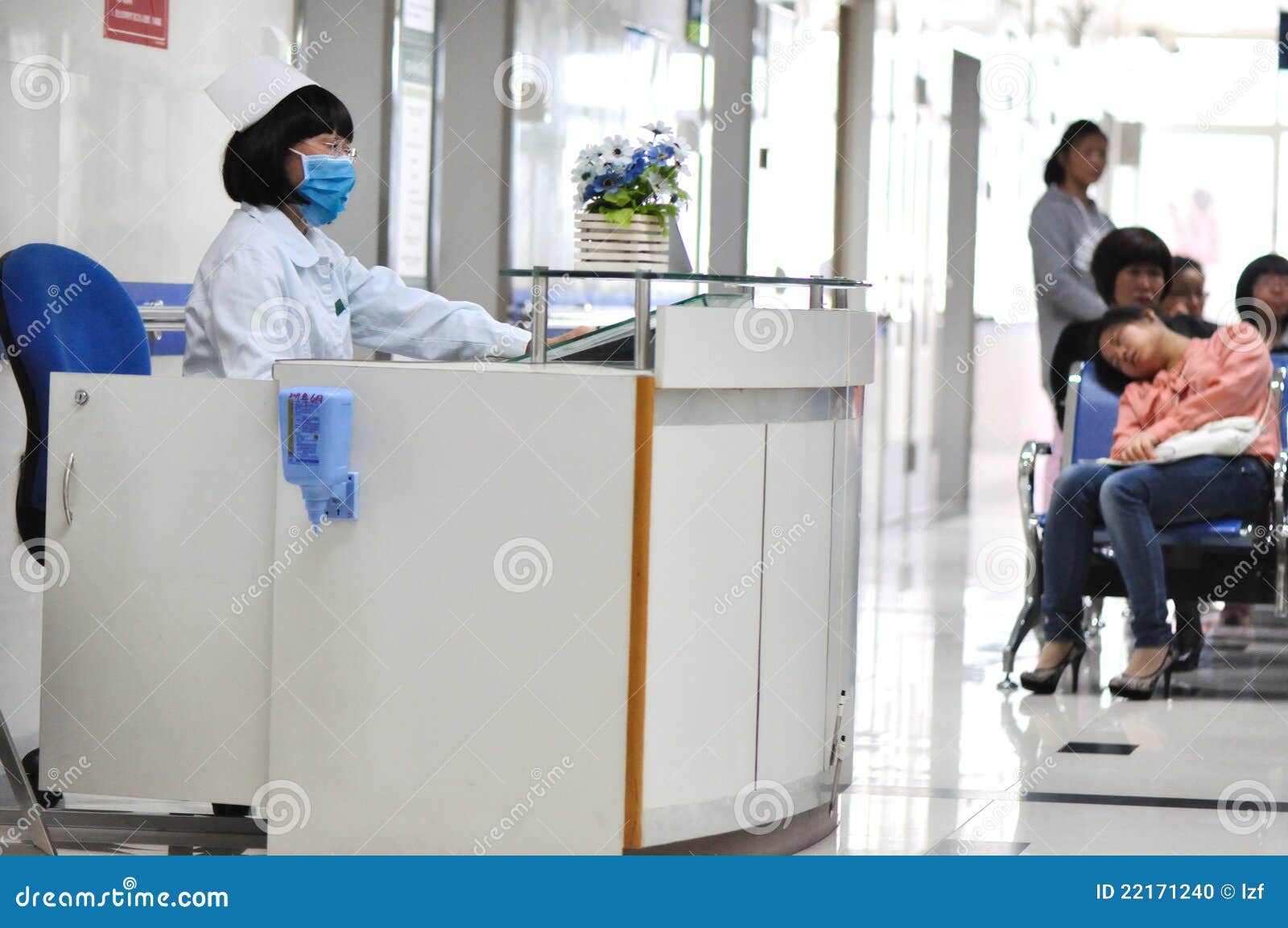 Information Desk at Hospital Editorial Image - Image of chair, china ...