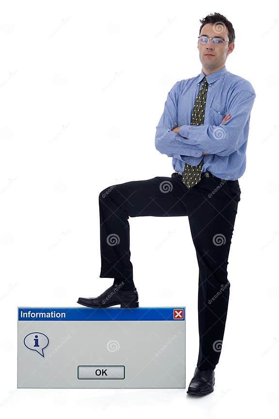 Information dialog stock image. Image of plate, large - 3168741