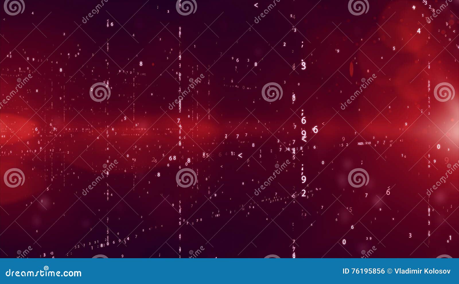 Information Display stock illustration. Illustration of blue - 76195856