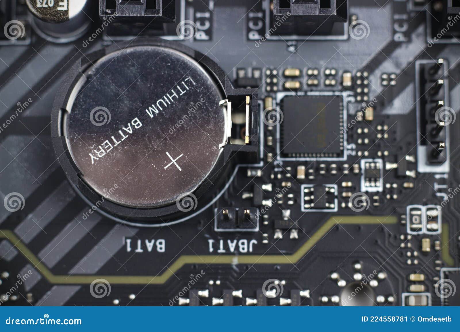 Information Engineering Component. Part of Modern Computer Circuit ...