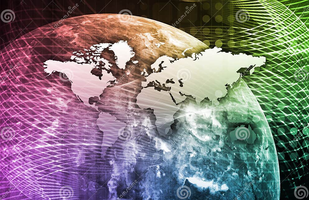 Information Exchange stock illustration. Illustration of documentation ...