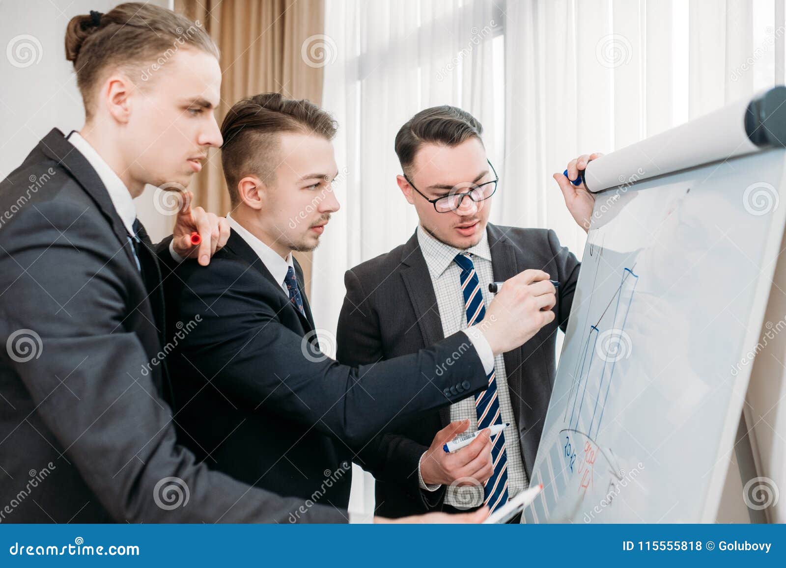 Information Exchange Team Communication Business Stock Photo - Image of ...