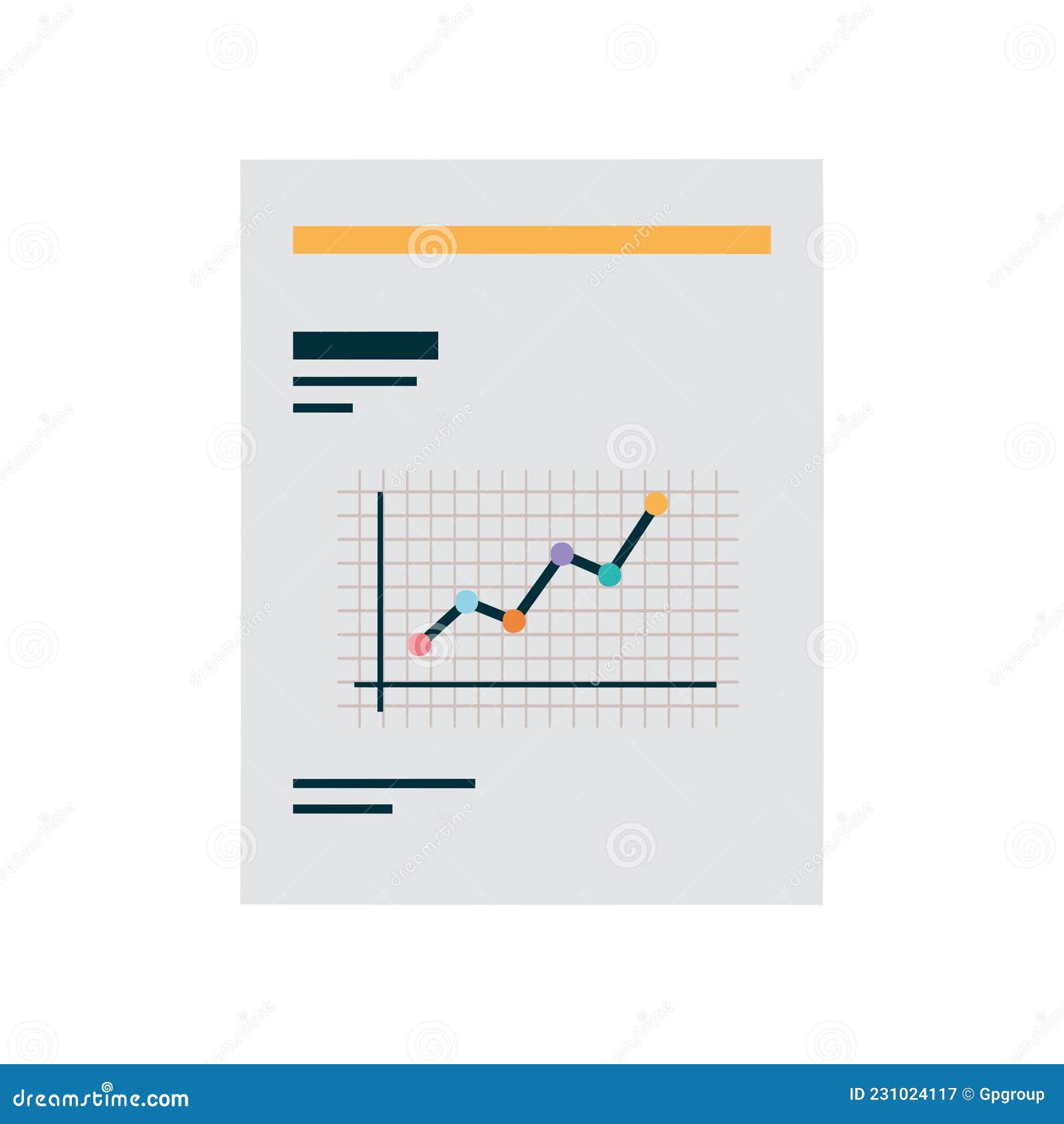 Information File Illustration Stock Vector - Illustration of isolated ...