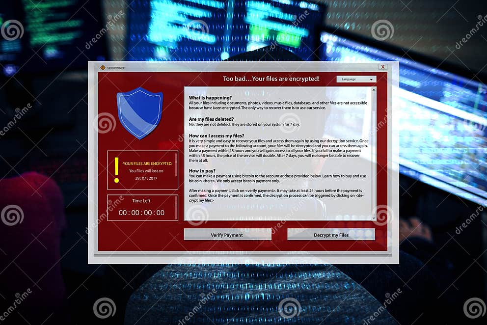 Information Firewall Popup Programming Security Stock Image - Image of ...