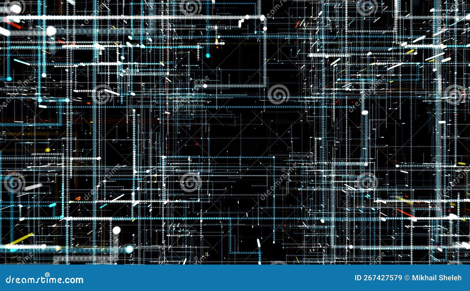 Information Flows through Broken, Winding, High-speed Lines of ...