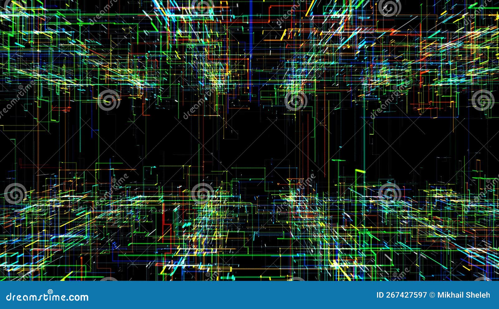 Information Flows through Broken, Winding, High-speed Lines of ...
