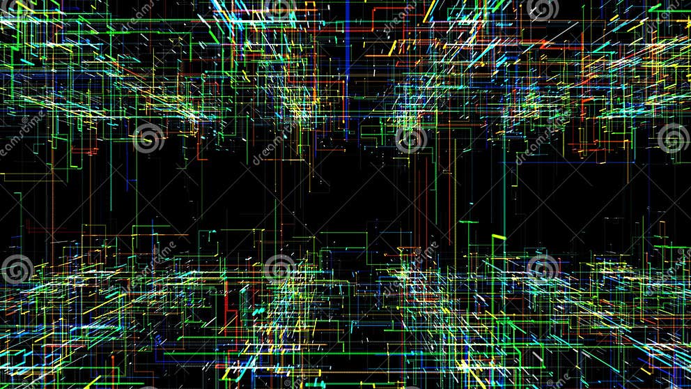 Information Flows through Broken, Winding, High-speed Lines of ...