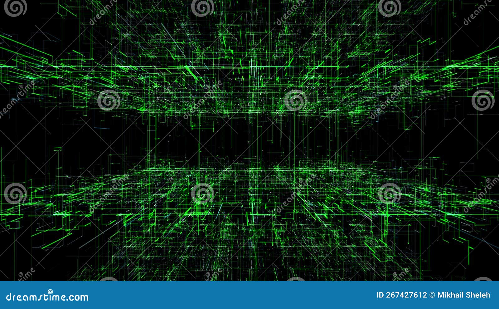 Information Flows through Broken, Winding, High-speed Lines of ...