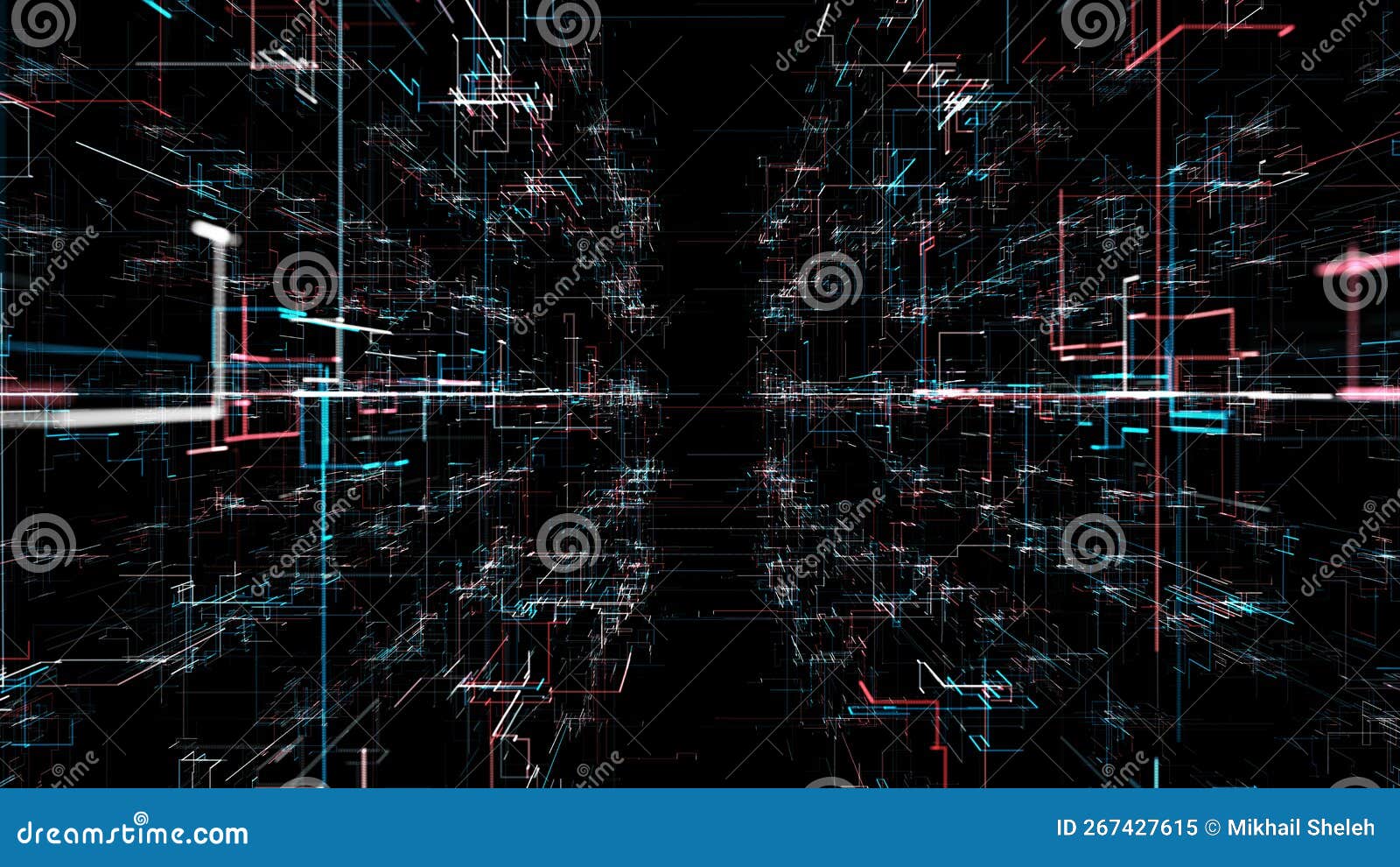 Information Flows through Broken, Winding, High-speed Lines of ...