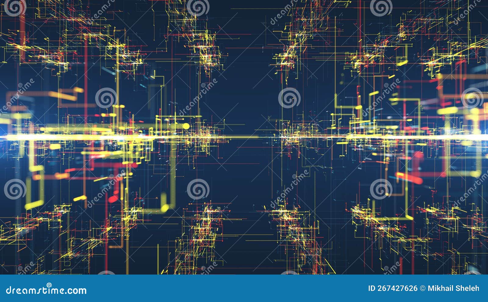 Information Flows through Broken, Winding, High-speed Lines of ...
