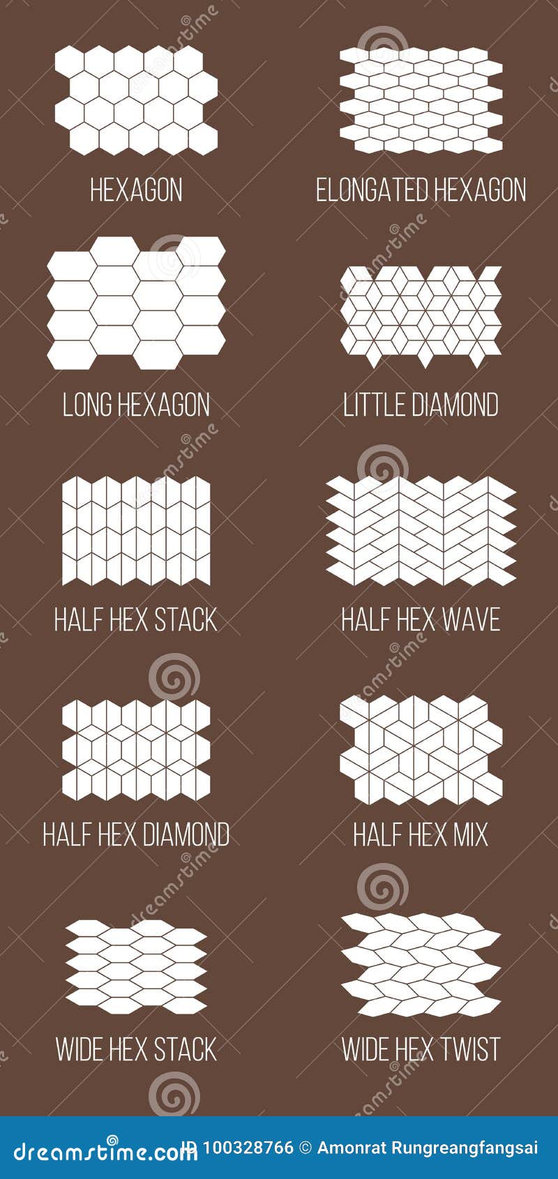 Hexagonal Stone Paved Floor With Sand Realistic 3D Illustration Royalty ...