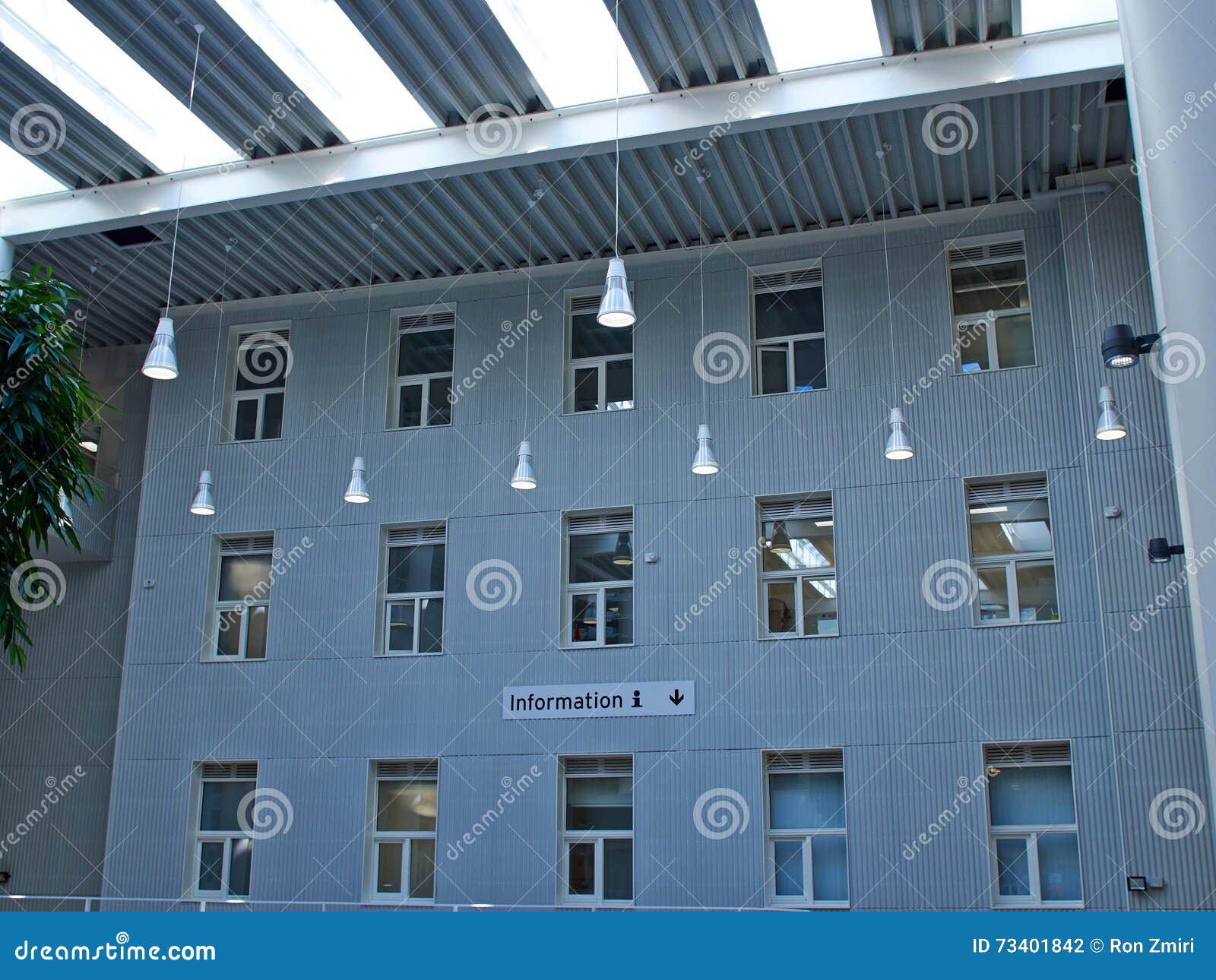 Information Help Desk Area Office Sign Stock Photo - Image of direction ...