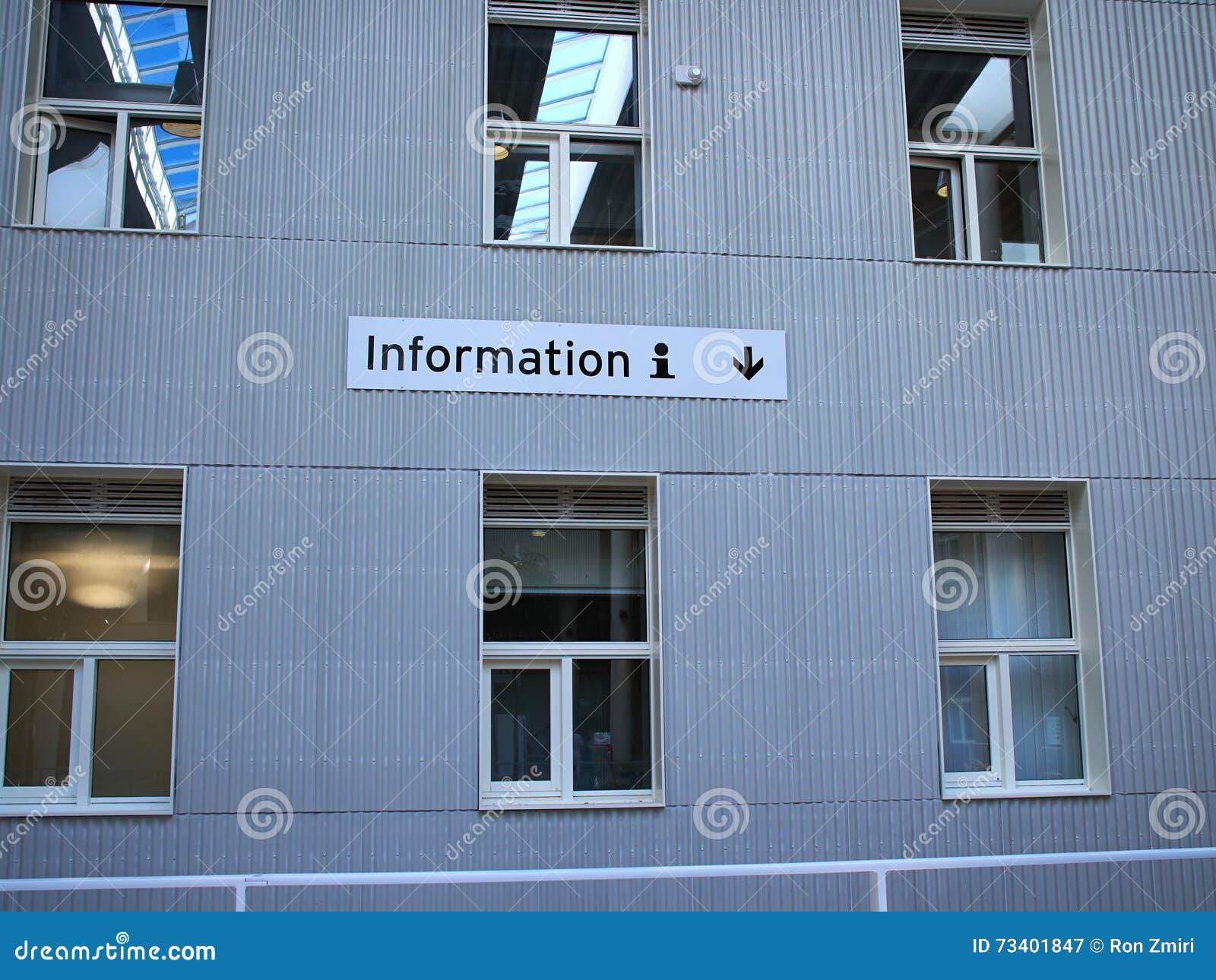 Information Help Desk Area Office Sign Stock Image - Image of help ...