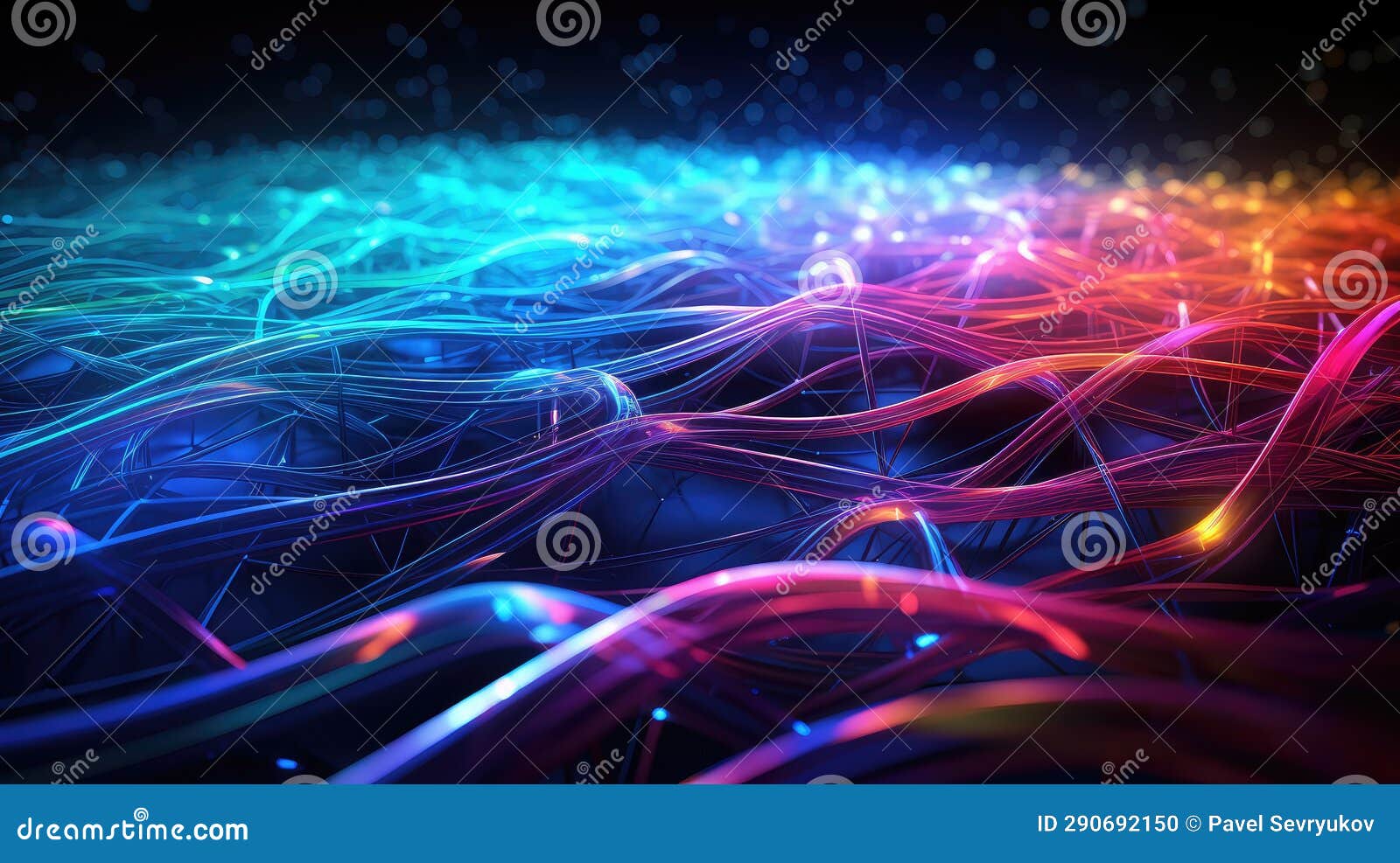 Information high tech data stock illustration. Illustration of ...