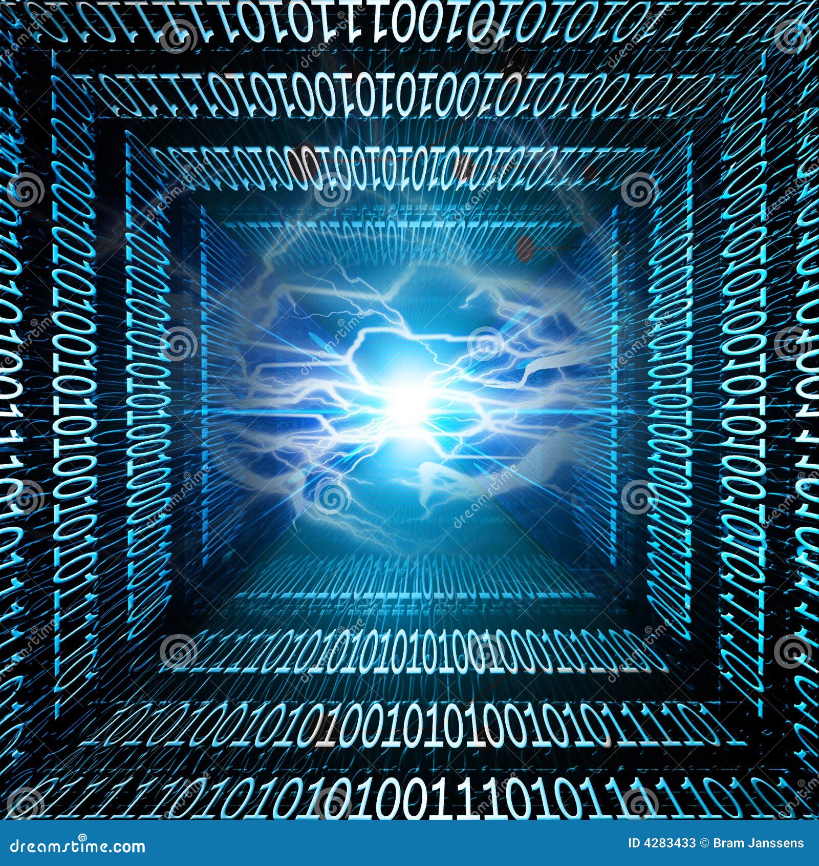 Information highway stock illustration. Illustration of technology ...