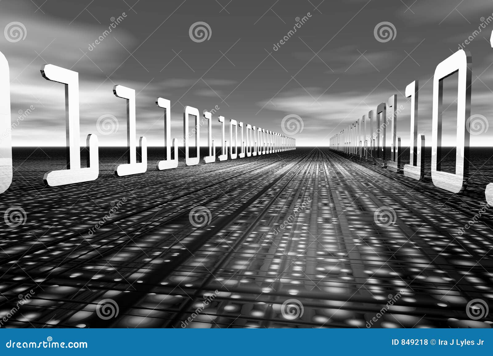 Information-Highway3 stock illustration. Illustration of dual - 849218