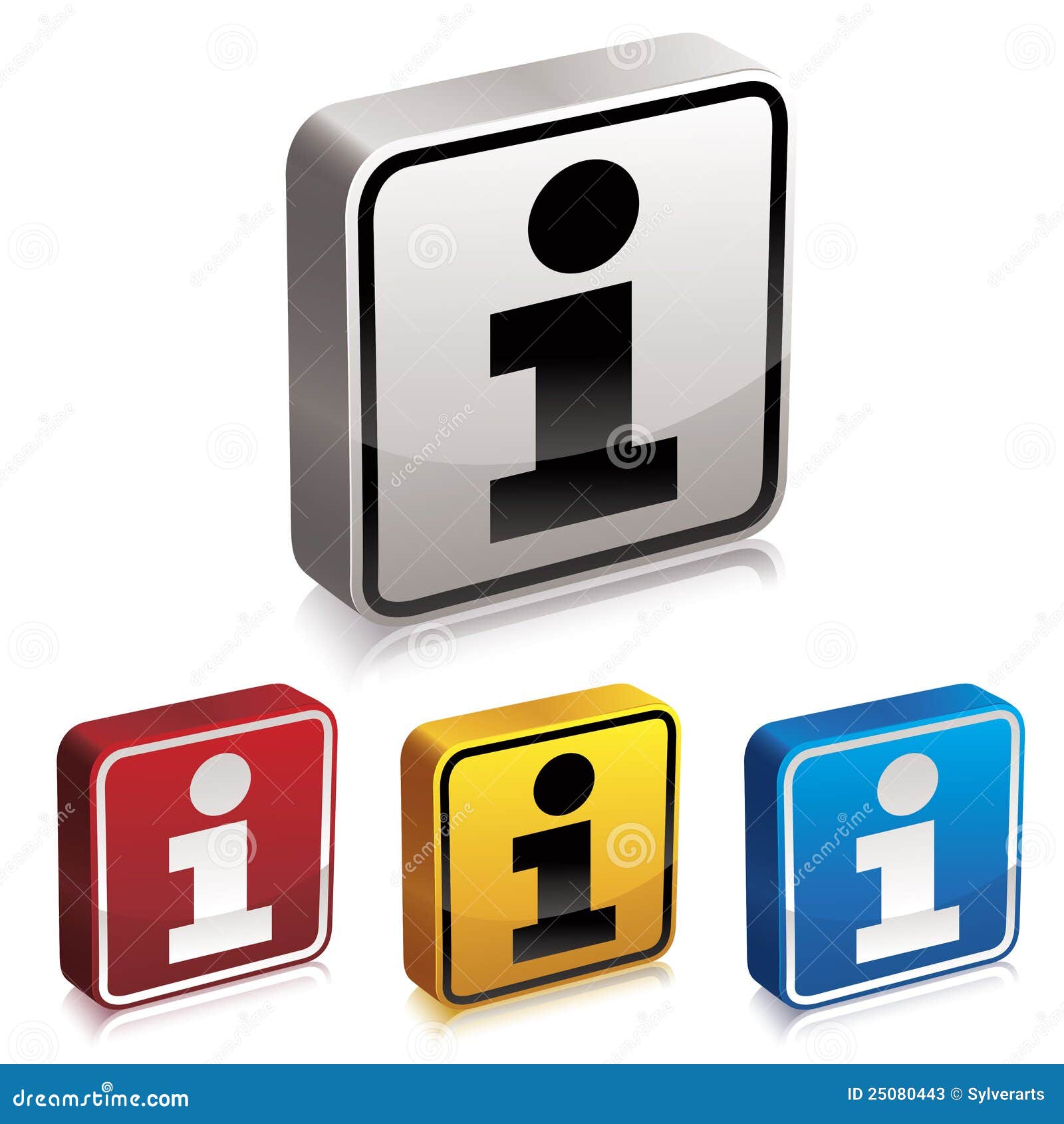 Information Icon. stock vector. Illustration of page - 25080443