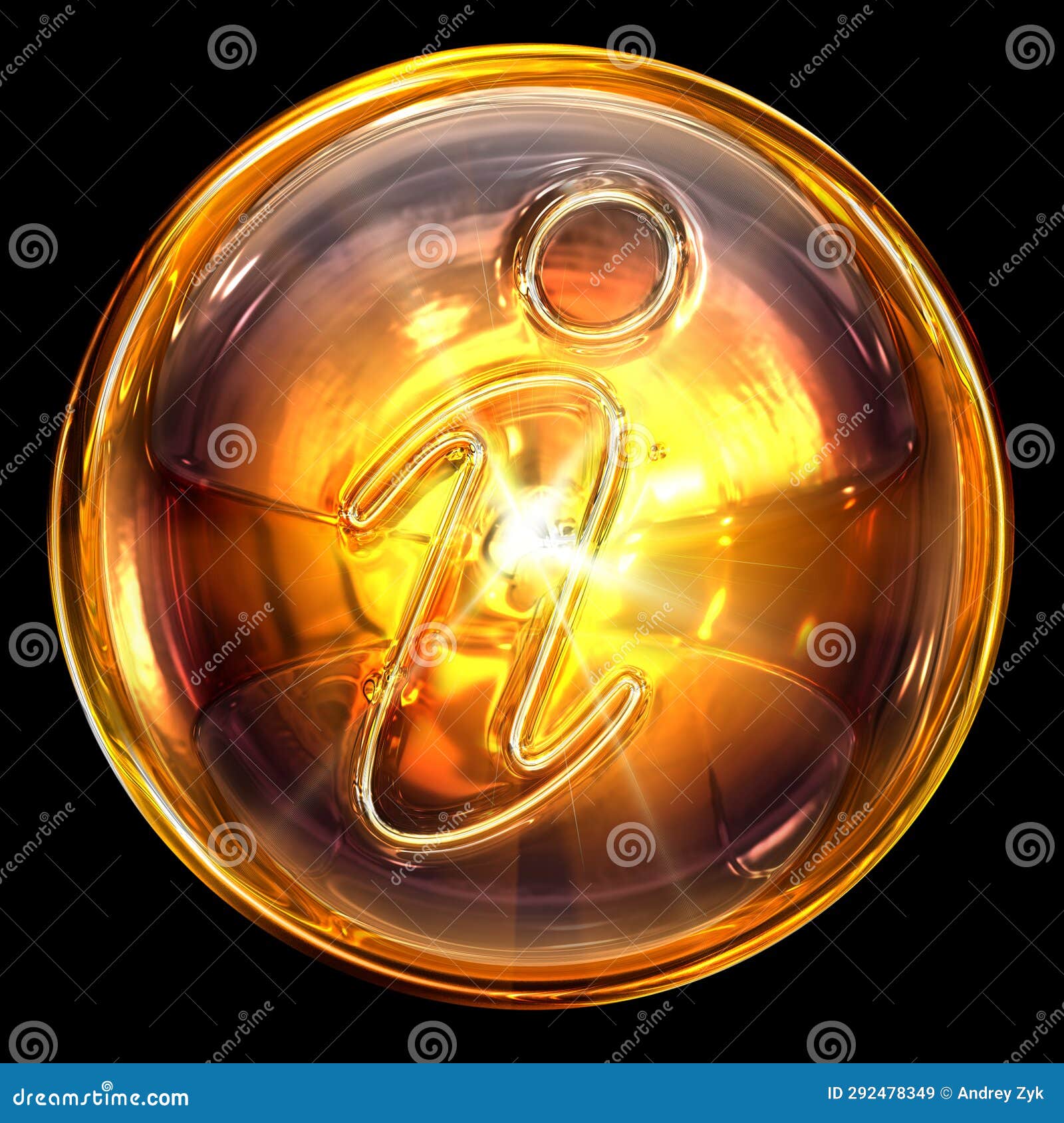 Information icon amber stock image. Image of black, background - 292478349