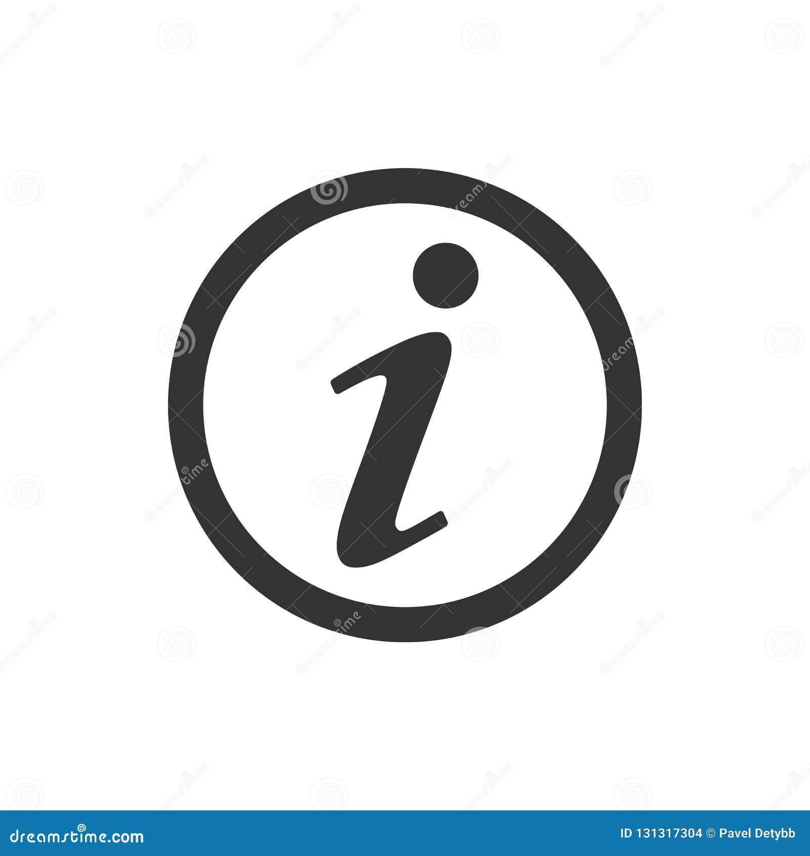 Information Icon, Info Sign, Vector Illustration. Flat Design. Stock ...