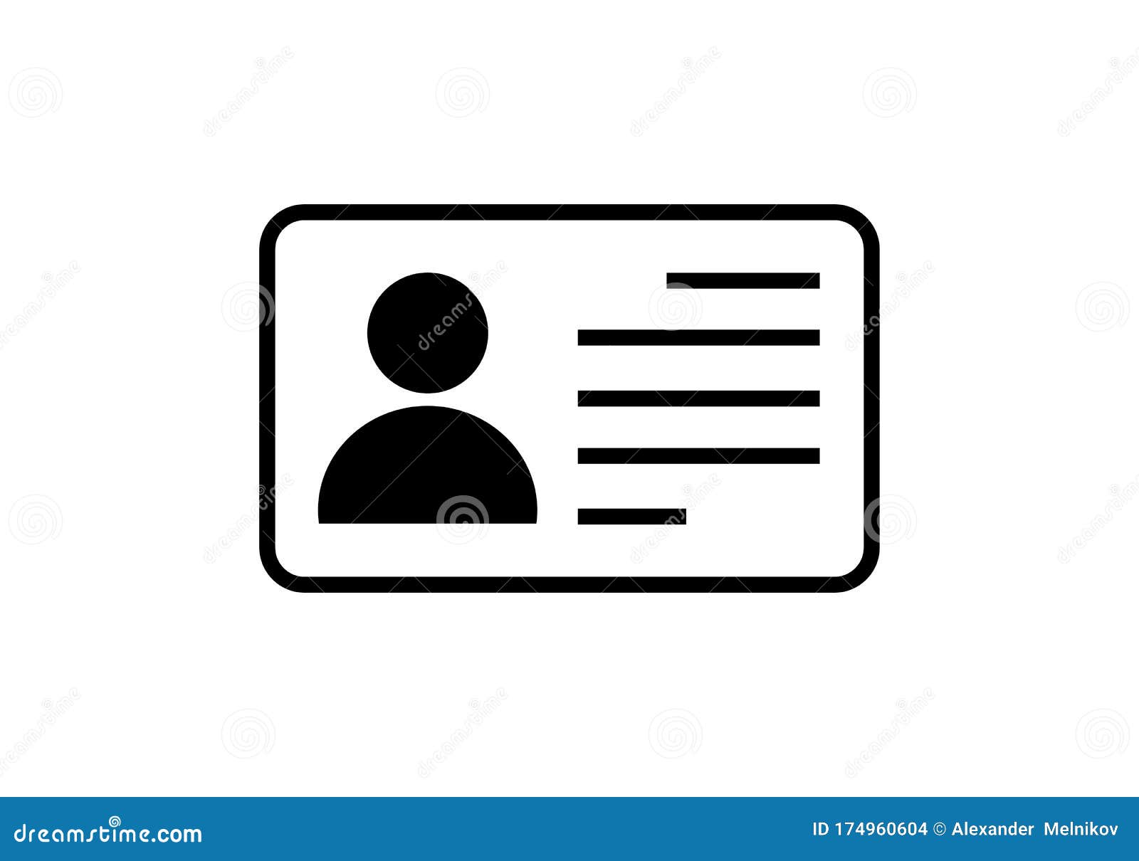 Information Icon about Person. Vector Illustration Eps 10 Stock ...