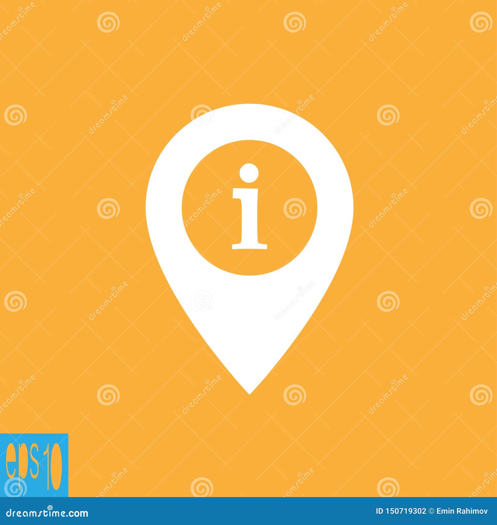 Information Icon ,sign , Map Icon - Vector Illustration Stock ...