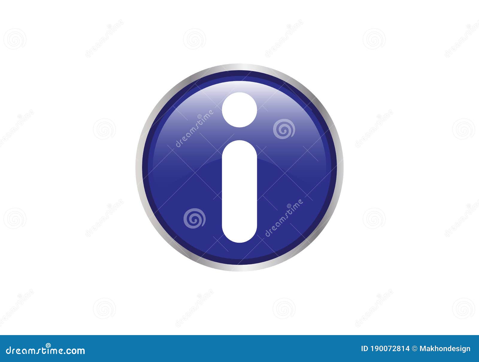 Information Icon Vector Illustration. Information Simple Sign Symbol ...