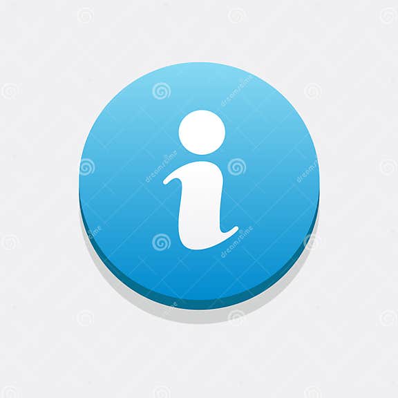 Information Icon Vector stock vector. Illustration of support - 197203039